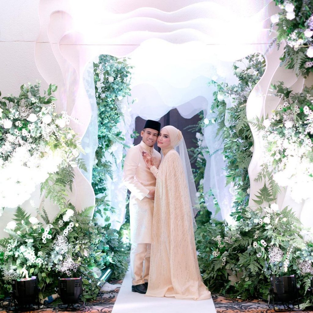 Syifa Melvin dedah soalan pertama lepas jadi isteri Safawi -"Solat terawih ke?"