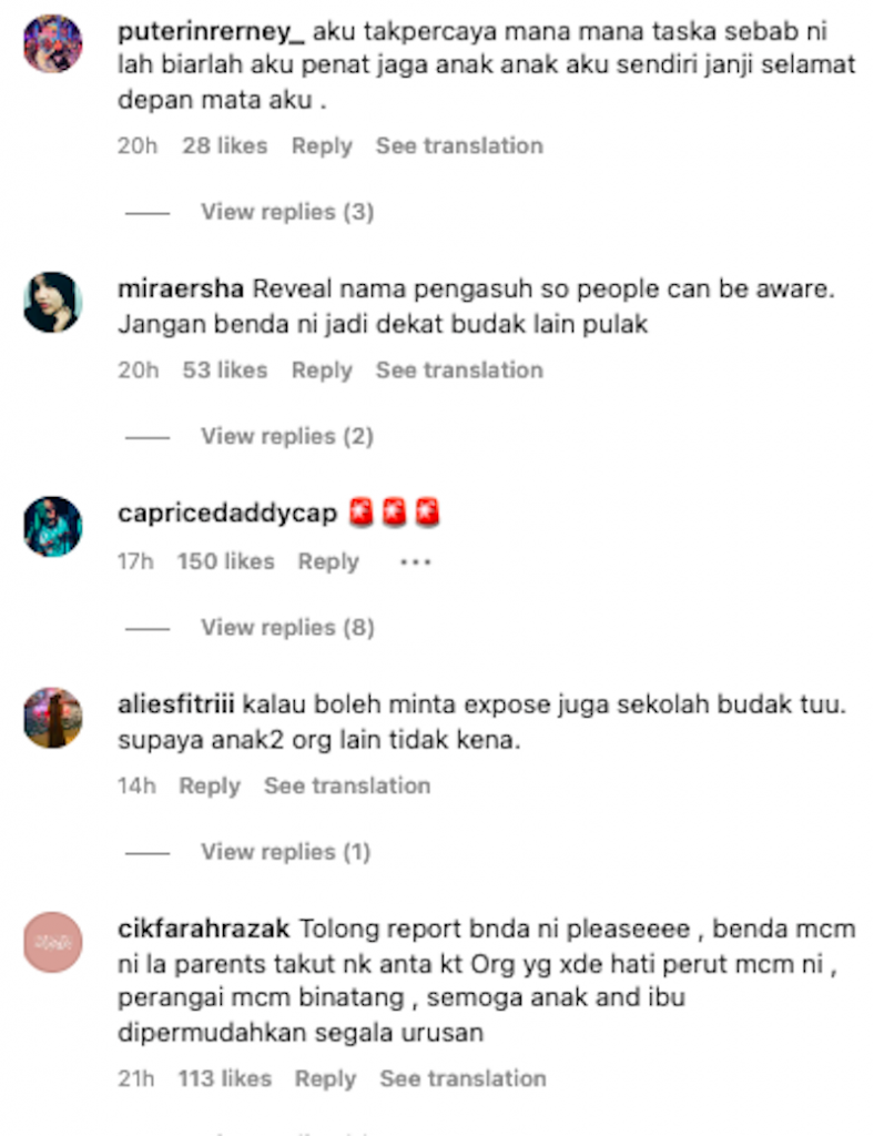 "Sakit bu, sakit..." -Hafiz Mahamad dedah anak staf kena gangguan seksual di taska