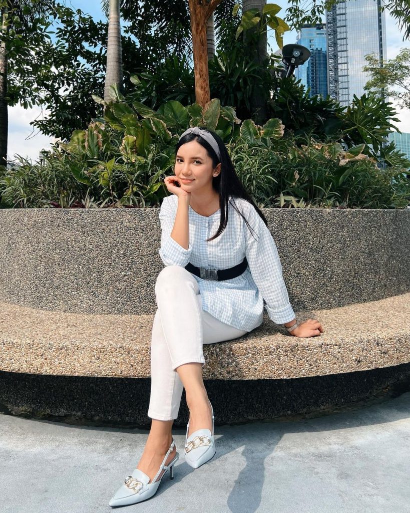 "Berjerawat pun cantik!"- Wajah Sweet Qismina sebelum mekap dipuji peminat