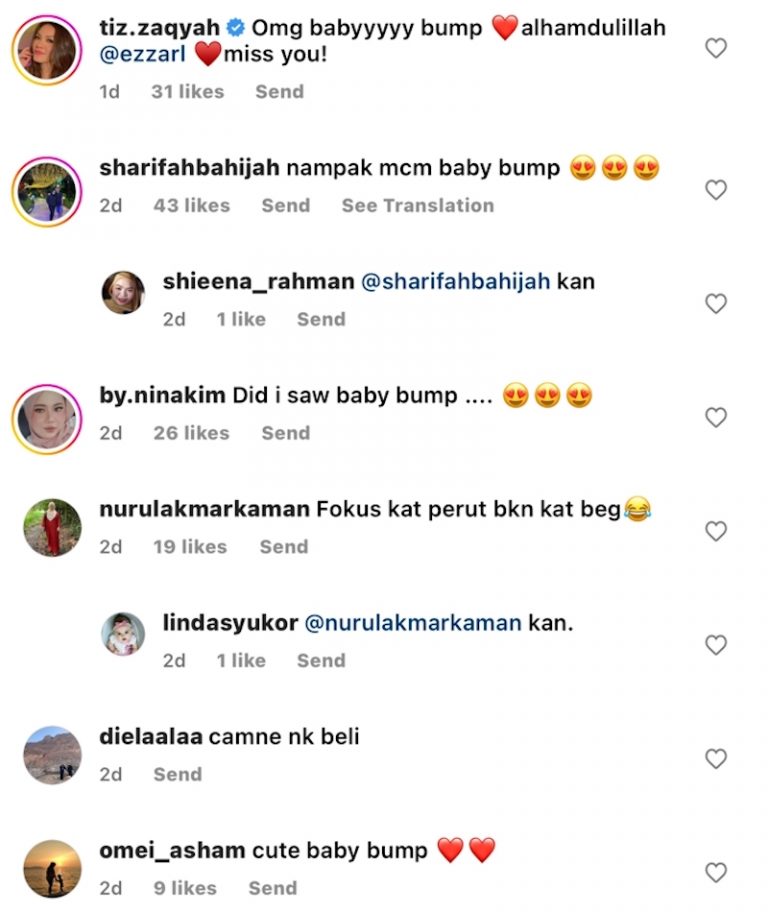 Dilihat berisi, netizen dakwa isteri Remy Ishak hamil? – “Nampak baby bump” – Oh My Media