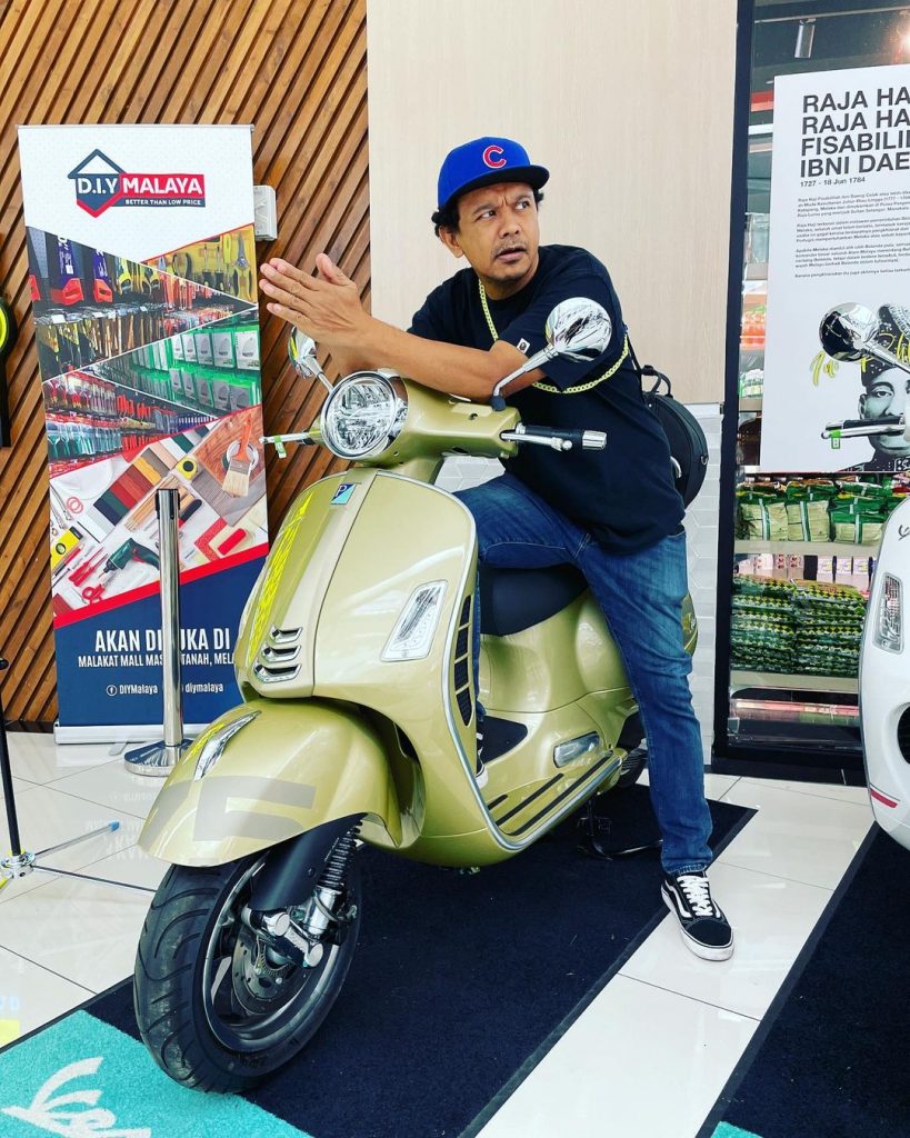 Cat Farish akui masih sayang isteri, sepanjang kahwin tak ada gaduh sangat