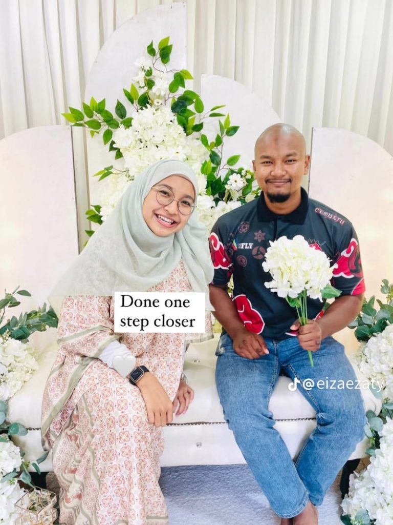 Dalam diam sudah berpunya! CEO Batu selamat bertunang dengan pilihan hati