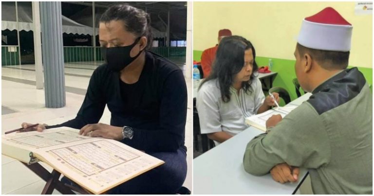 Mula dari Iqra', PU Rahmat kongsi kisah Bandi Amuk berjaya khatam al-Quran
