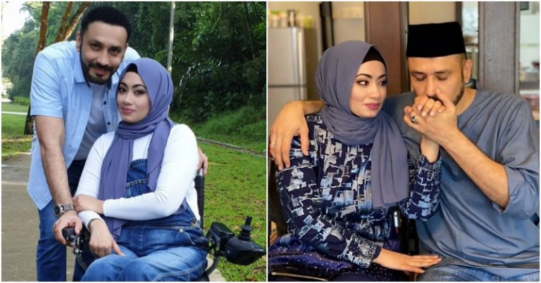 Sikap setia Edika Yusof kembali tular, isteri suruh kahwin lagi tapi ...