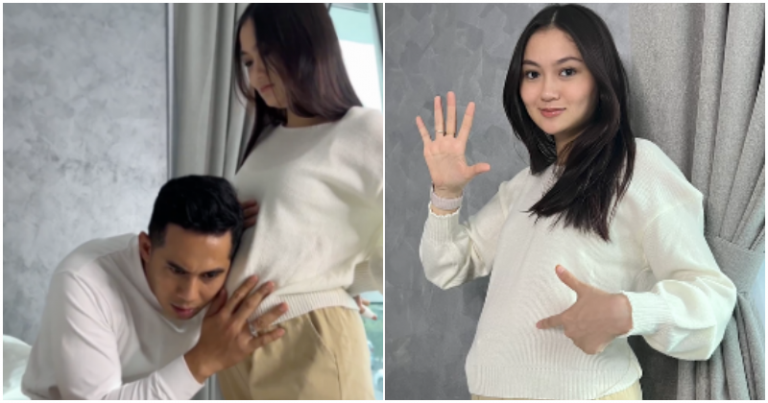 Jarak tak sampai setahun, netizen tegur isteri Fizo Omar hamil anak kedua