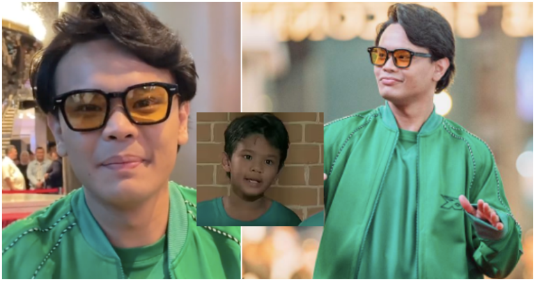 Fimie Don tak kisah dibayangi Putera Shazlan, baju pula disangka 'rider ...