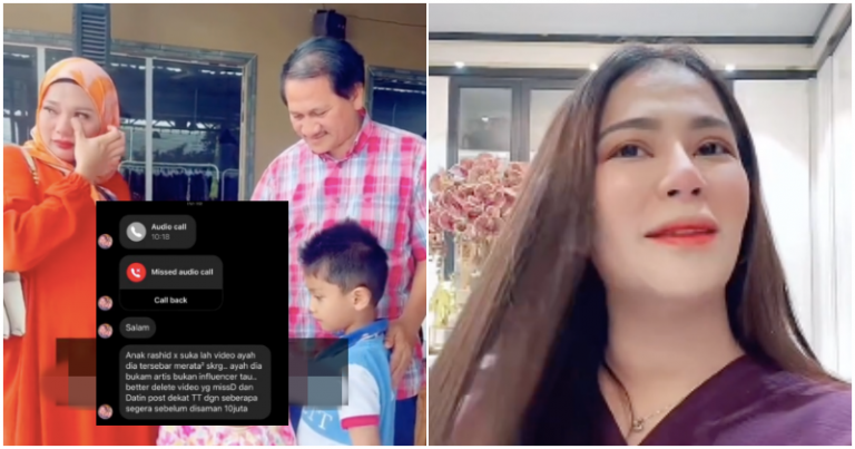 Kongsi video kenangan jumpa bapa, ibu tiri Madammu ugut nak saman RM 10juta