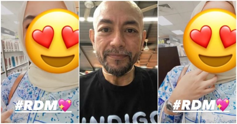 Hai kekasih, I rindu you bi.. muah - Bad Indigo dedah suara kekasih