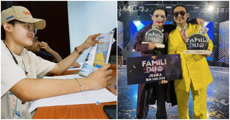 Kerjaya seni bukan halangan, Zaki Yamani sasar 7A SPM & mahu jadi pensyarah