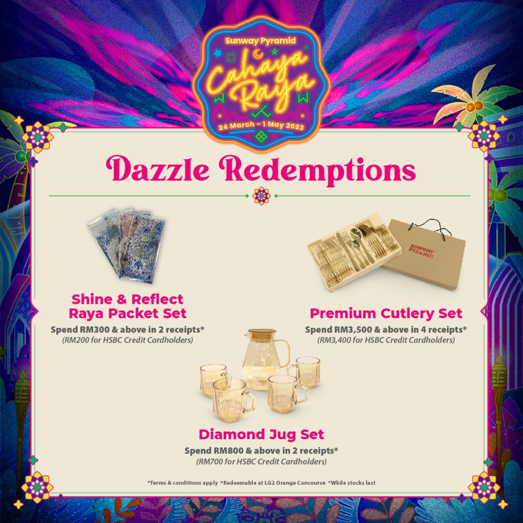 Raikan cahaya raya di Sunway Malls, banyak aktiviti & hadiah 'best ...