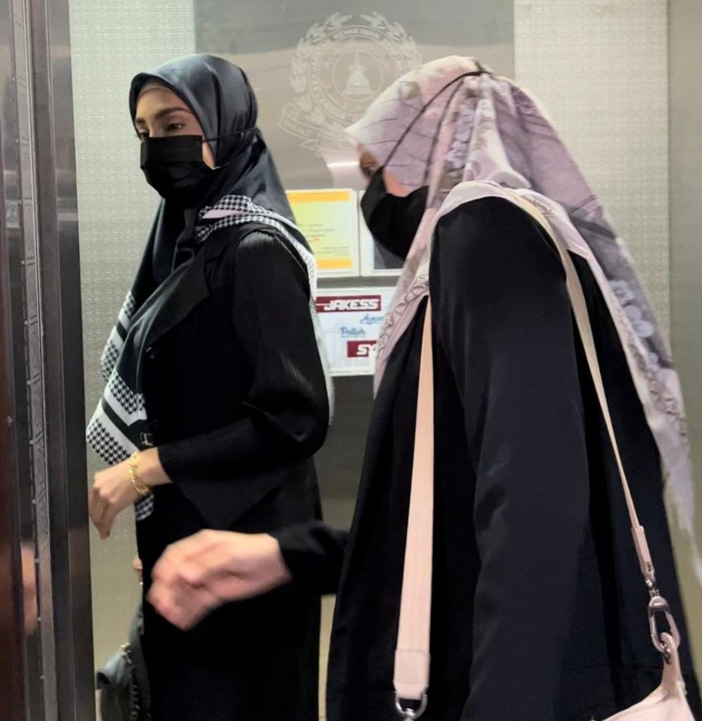 Bekas suami terkejut, Lufya Omar tuntut mutaah RM1 Juta