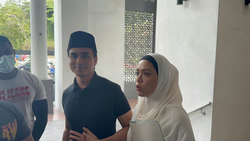 Bekas suami terkejut, Lufya Omar tuntut mutaah RM1 Juta