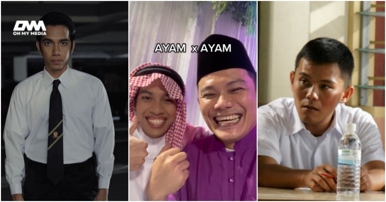 Dua2 pegang watak 'Ayam', Adam Shahz bertemu Naim Daniel -"Juvana dah ...