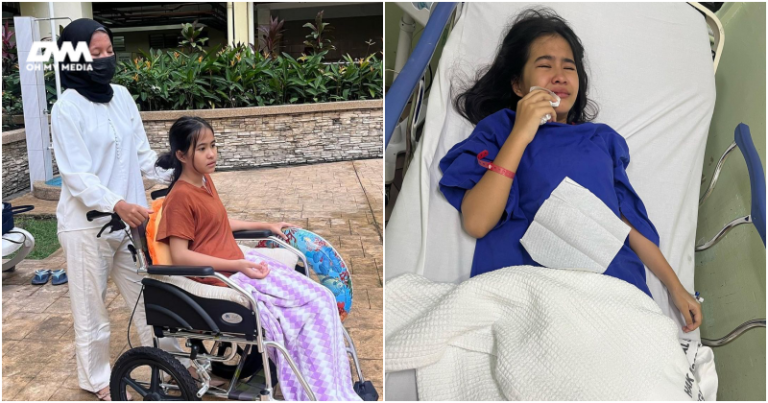 Jatuh kerusi ditarik kanak2, kondisi pelakon cilik makin melarat