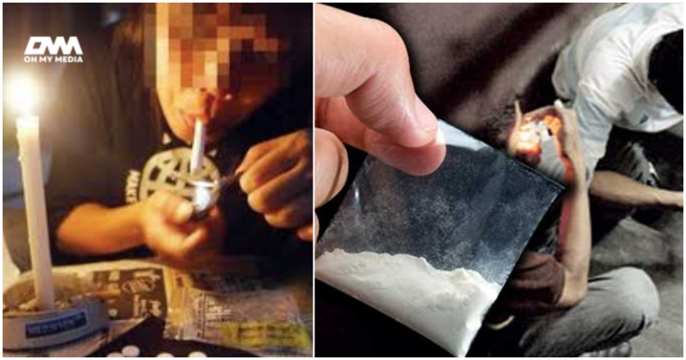 Konon terkena buatan orang, pelakon lelaki rupanya kurus sebab hisap dadah?