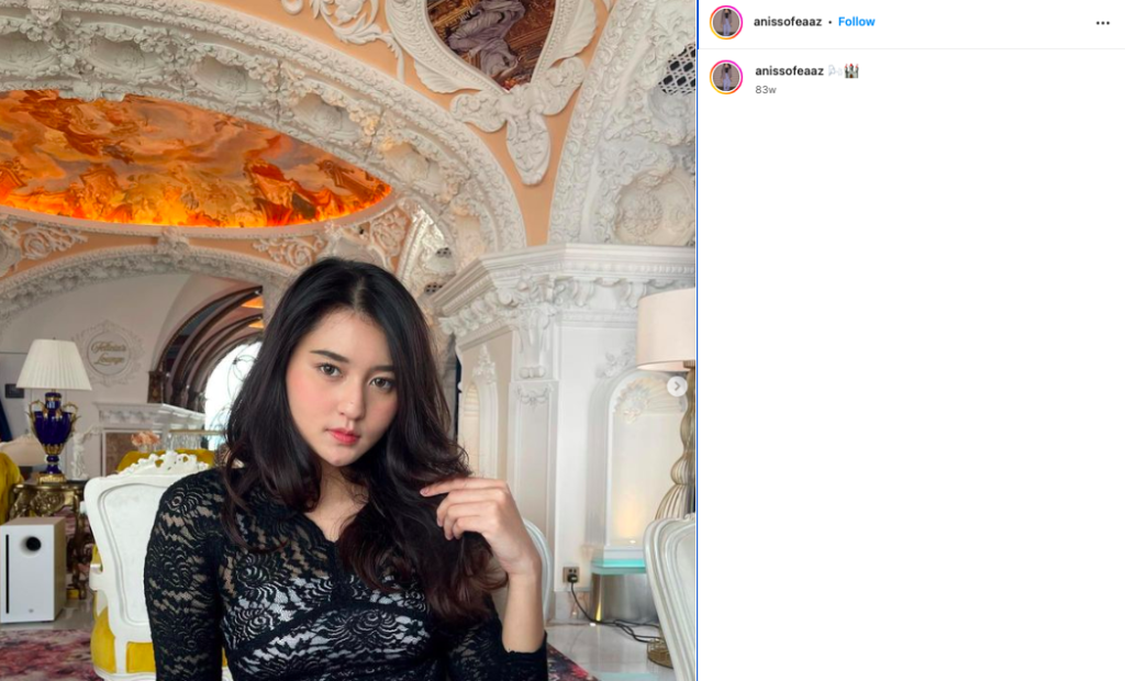 Isteri Haqiem Rusli kekal cantik menawan, meski tudung dah terbang
