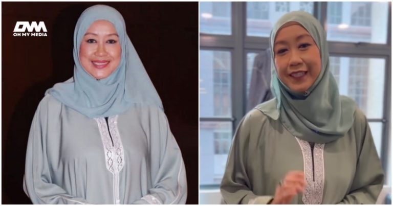 Ibu, abang meninggal dunia antara asbab DJ Lin terbuka hati untuk berhijab
