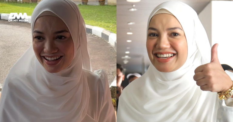 Puteri Sarah cantik bagai 'princess', baju putih lambang nafas baharu