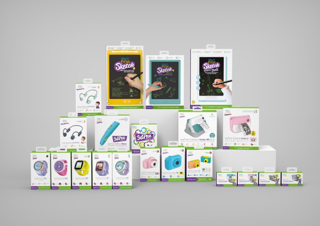 myFirst Circle App, peranti selamat untuk kanak-kanak pertama di dunia