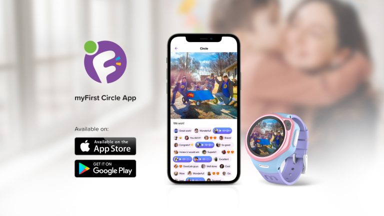 myFirst Circle App, peranti selamat untuk kanak-kanak pertama di dunia