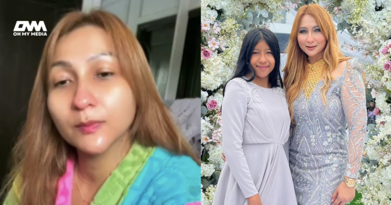 "Mama memang tak sayang baby"- Anak Kak KM meraung tak nak pergi sekolah