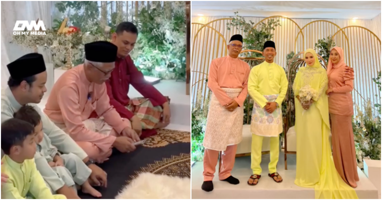 Mentua terbaik! Bapa arwah Siti Sarah pinangkan sendiri Watie untuk Shuib