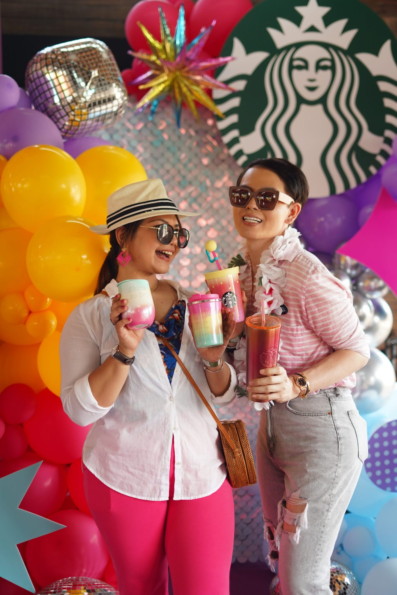 Starbucks x Christy Ng perkenal koleksi 'outdoor series'