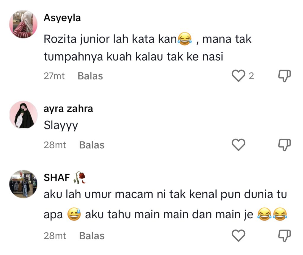 Siap menjeling lagi! Che Ta mengaku kalah tengok 'posing diva' anak sendiri