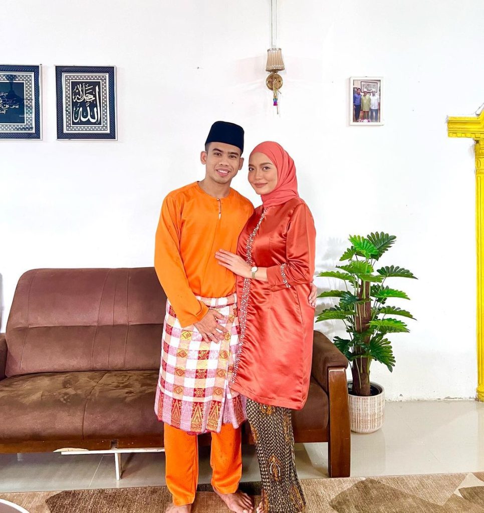 Hadiahkan gol buat isteri, Safawi Rasid akui Syifa Melvin kini hamil