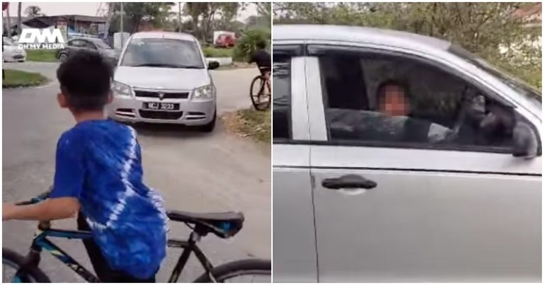Member lain bawa basikal, tular murid tahun lima pandu kereta