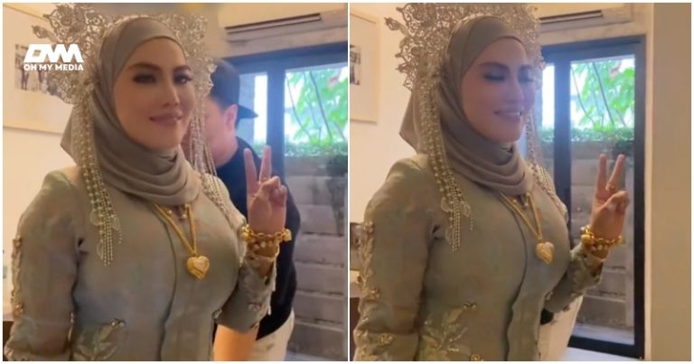 Watie bersongket peraga emas, ada yang komen Shuib ‘menang besar’