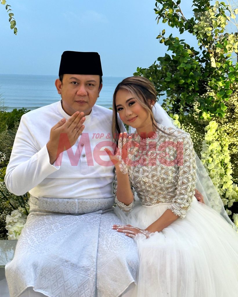 Tahniah! Intan Najuwa kini sah bergelar isteri Datuk Ahmad Asraf Azman
