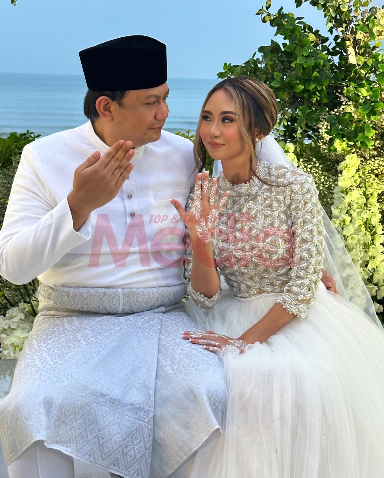 Tahniah! Intan Najuwa kini sah bergelar isteri Datuk Ahmad Asraf Azman