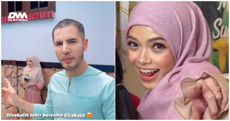 Ira Kazar jadi model, Alif Syukri puji melambung, - "Yang penting tak ...