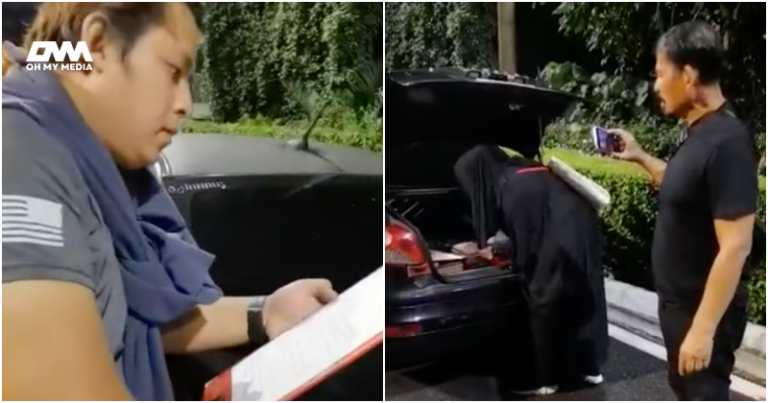 Rakam anak buat pengakuan maaf berkaitan kereta, gerak geri ND Lala ...