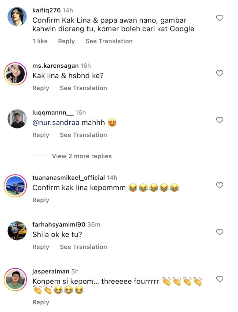 Poster macam gambar kahwin, Kak Lina & suami sertai Famili Duo?