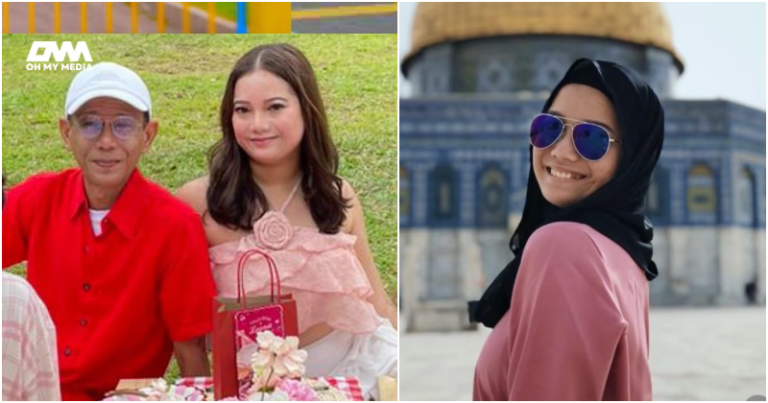 Azhar Sulaiman kongsi gambar Leona di Masjid Al-Aqsa lepas tular anak ...