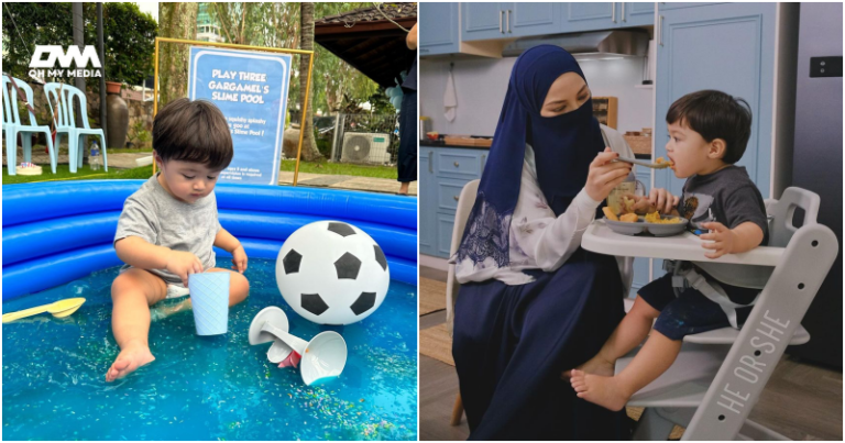 Neelofa bersyukur Bilal dah kenal huruf Arab & hafal surah2 pendek