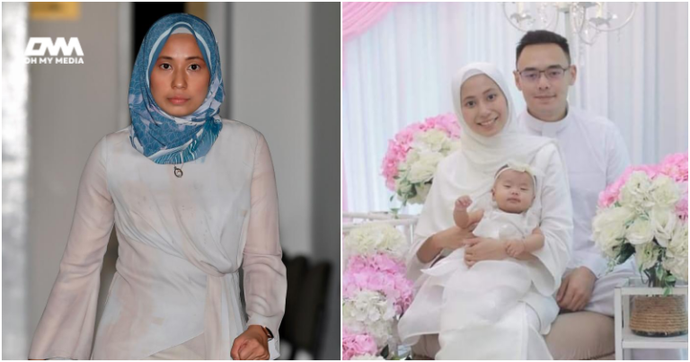 Balu Syed Danial alami trauma, kesan tragedi timpa suami 4 tahun lalu