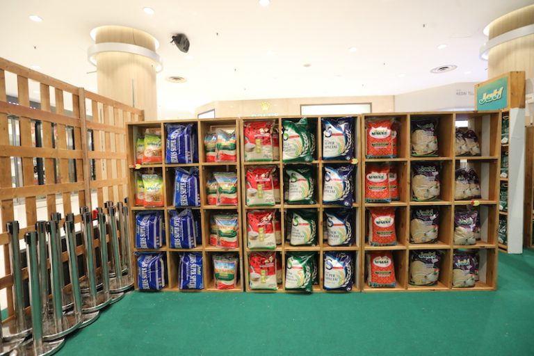 Beras habis? Jangan risau, JATI ‘supply’ Basmathi seumur hidup!