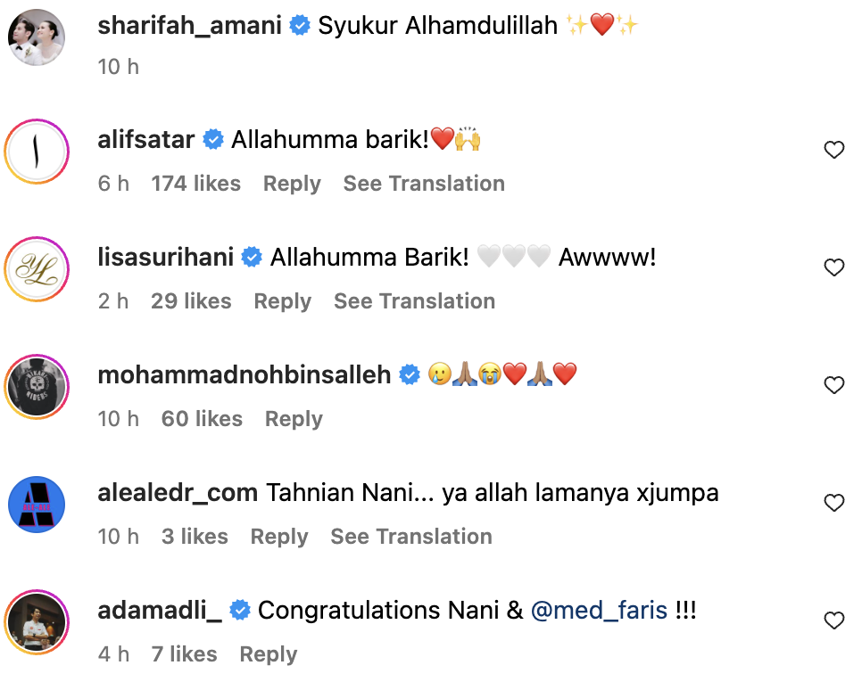 Sharifah Amani umum hamil anak pertama lepas dua tahun bernikah