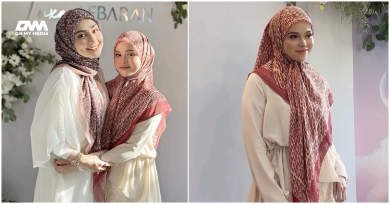 Misya jadi model tudung, Wawa Zainal dipuji 'support' wanita teraniaya