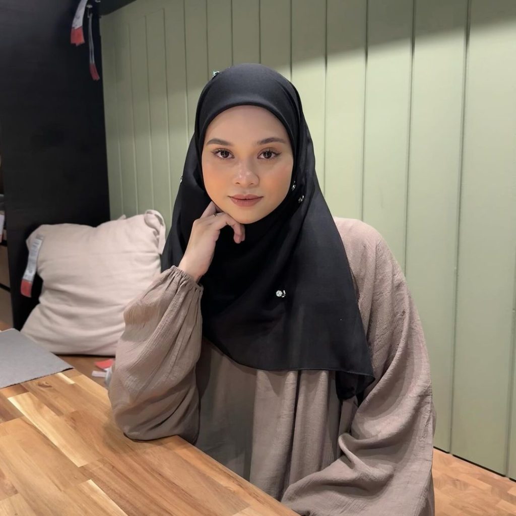 Jauh dari kata cerai, Umisya Mazlan berdamai dengan takdir