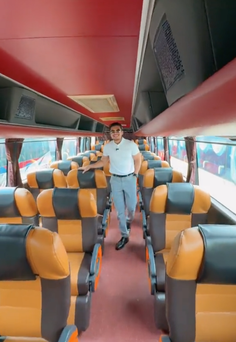 Sama seperti tahun lepas, Hafiz Mahamad 'sponsor' 10 bas balik raya