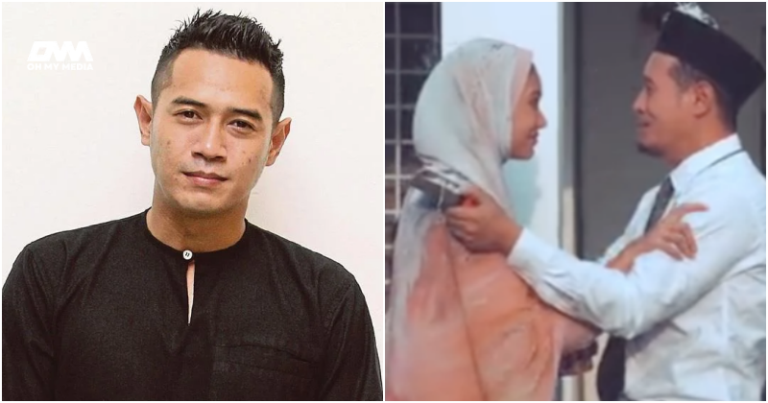 Amar Asyraf berhenti berlakon, tak selesa & rasa bersalah pegang bahu ...