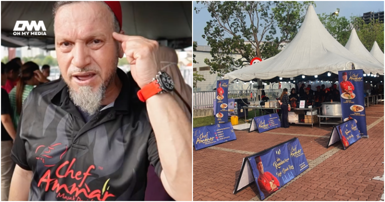 Didakwa kedai nasi arab kosong tanpa pelanggan, Chef Ammar sindir netizen