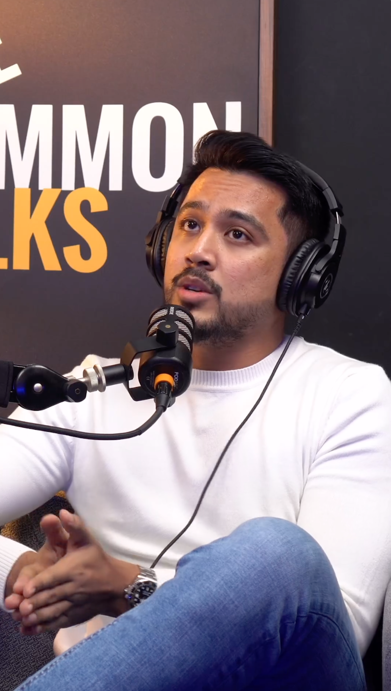 Aliff Aziz akhirnya muncul di podcast, menangis ditanya tentang Bella ...