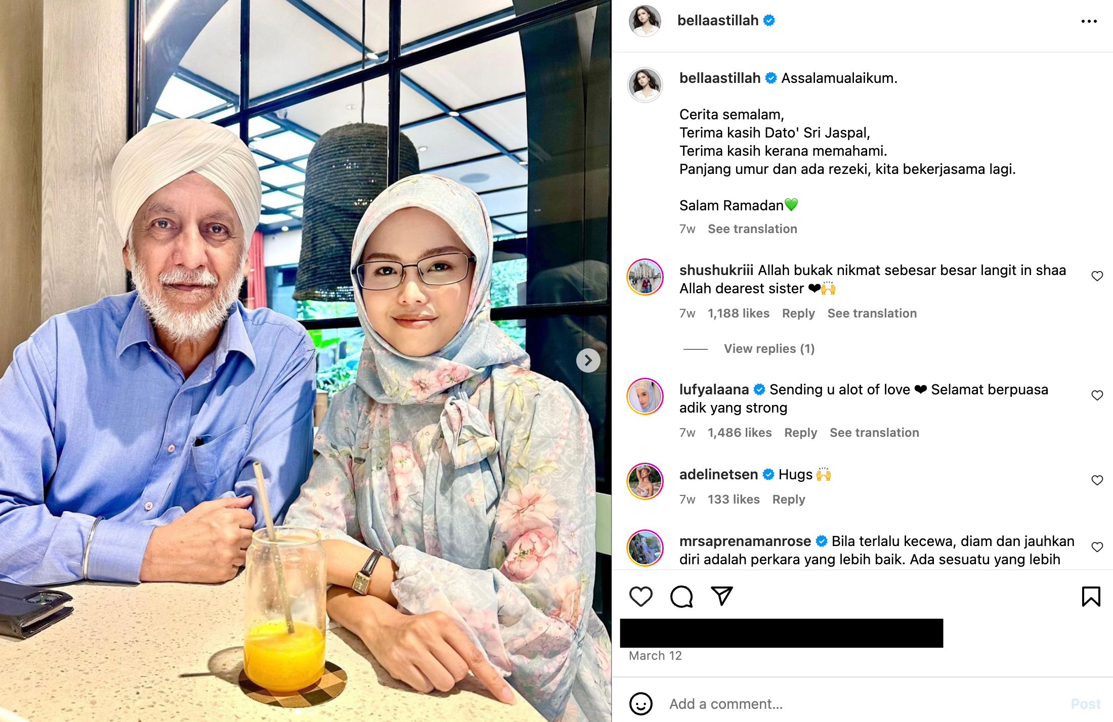 Ruhainies dedah drama Terjerat hampir sama dengan realiti dihadapi