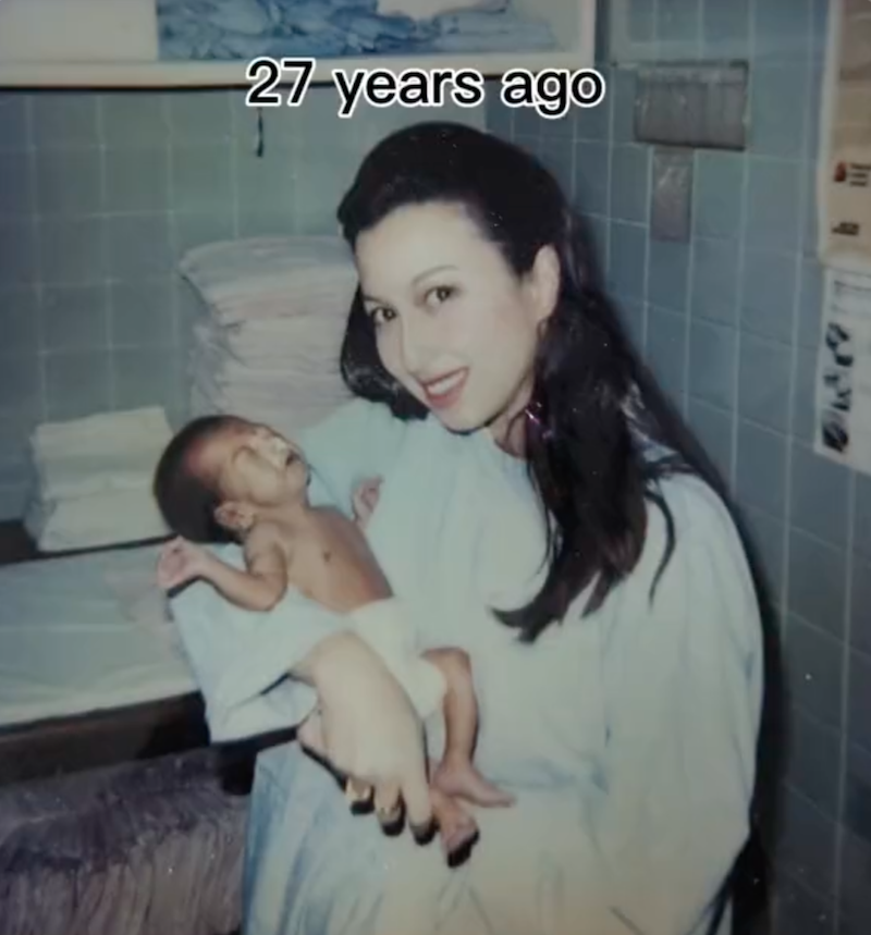 'Throwback' gambar 27 tahun lalu, Maria Farida dipuji awet muda