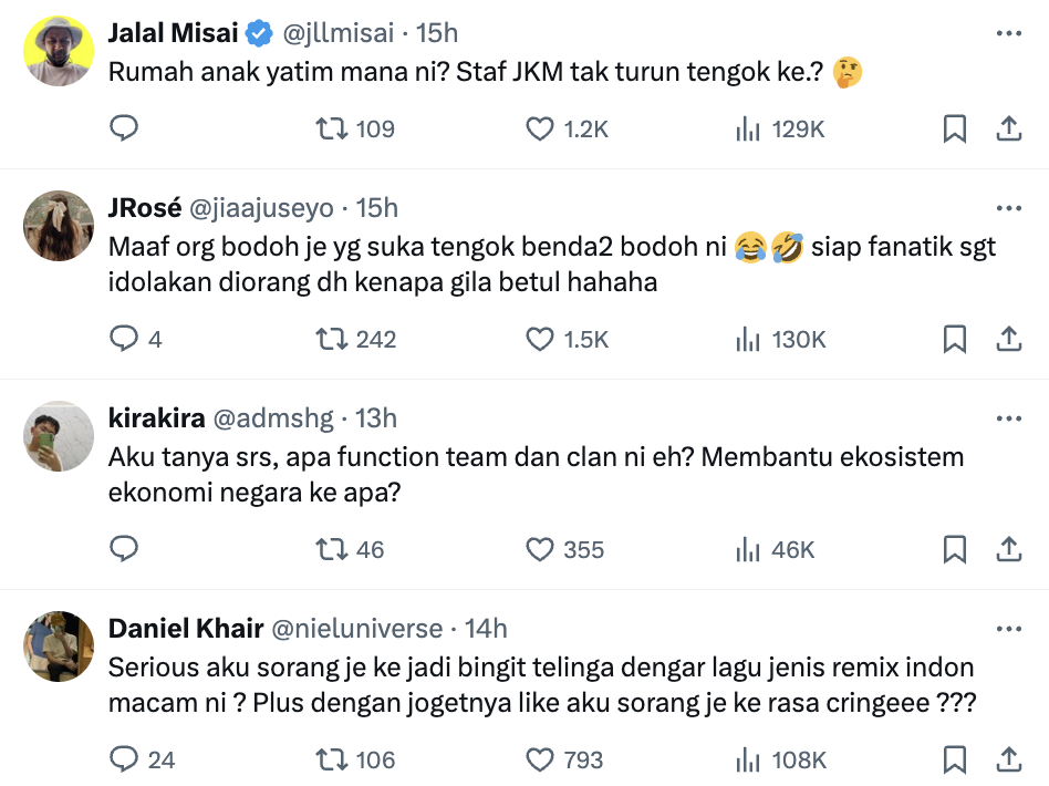 Konten Isa Isarb diselar ramai, beri lelaki & wanita duduk serumah ...